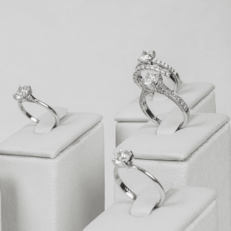 Anillos de compromiso – Joyería Midas